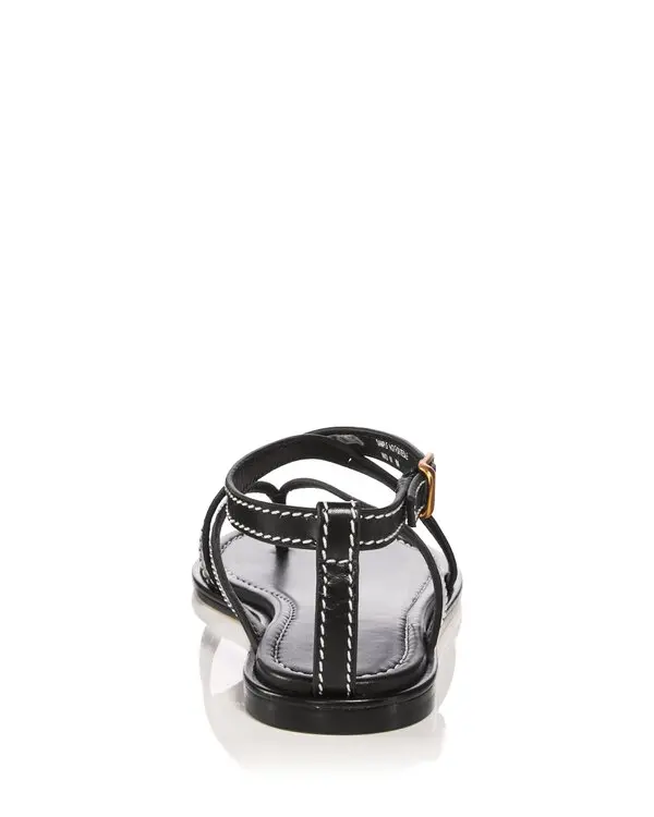 STUART WEITZMAN Park Strappy Sandals - Black