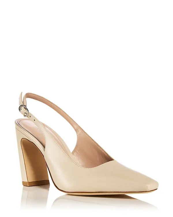 STUART WEITZMAN Stassi 85 Slingback Pumps