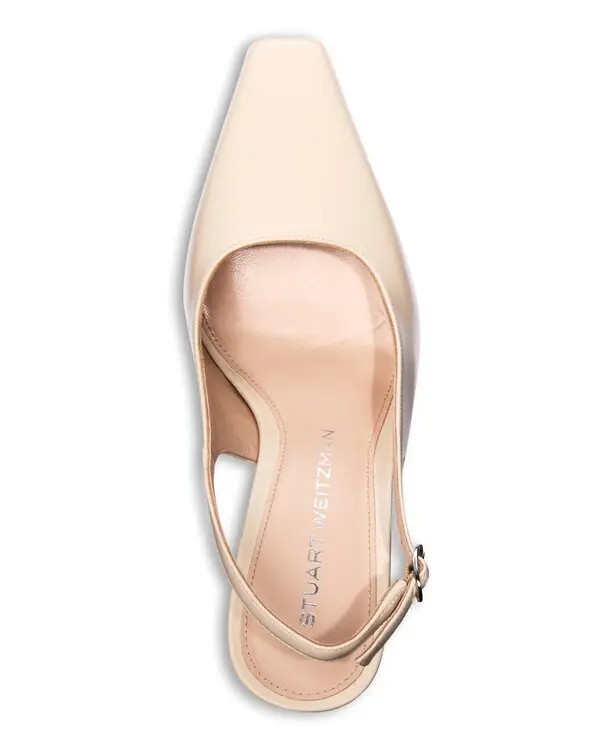 STUART WEITZMAN Stassi 85 Slingback Pumps