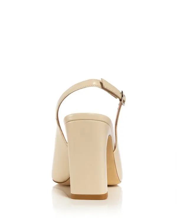 STUART WEITZMAN Stassi 85 Slingback Pumps