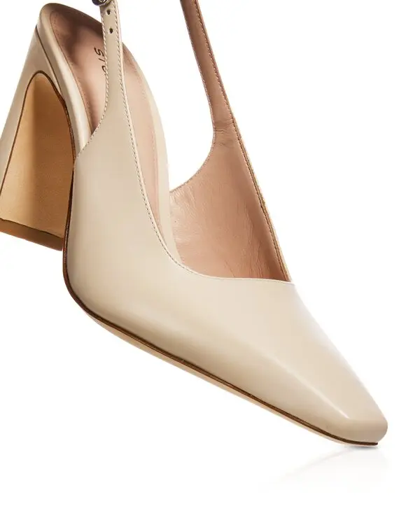 STUART WEITZMAN Stassi 85 Slingback Pumps