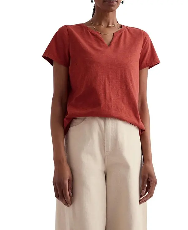 SEASALT CORNWALL Kellow T-shirt - Masala