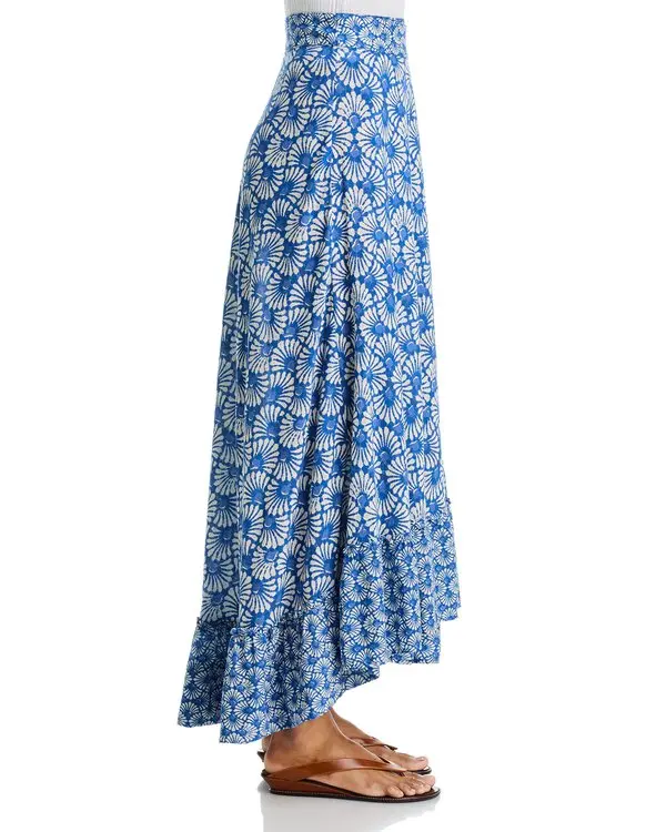 Xirena Janey Wrap Skirt With Tie Detail