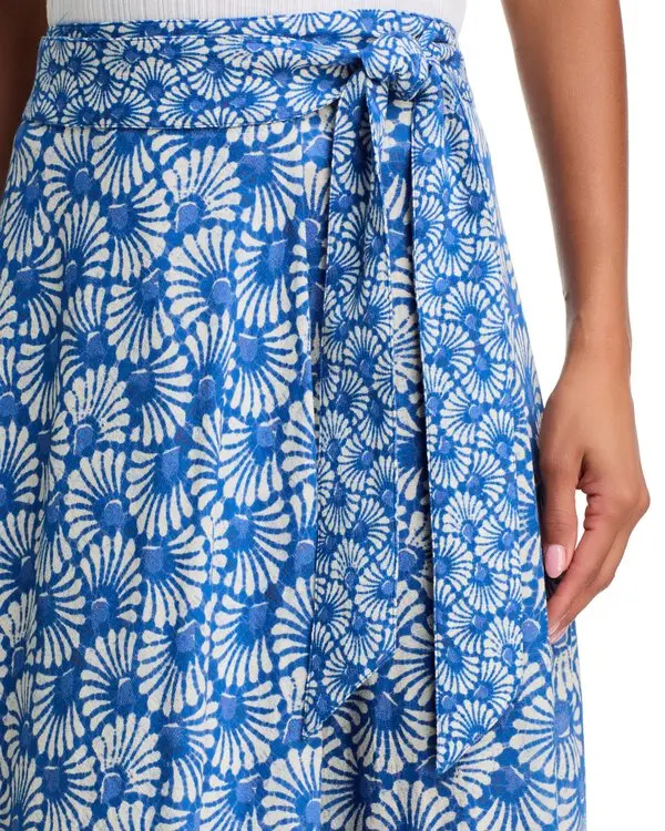 Xirena Janey Wrap Skirt With Tie Detail