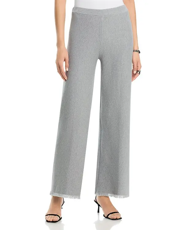 Kobi Halperin Valley Knit Wide Leg Pants