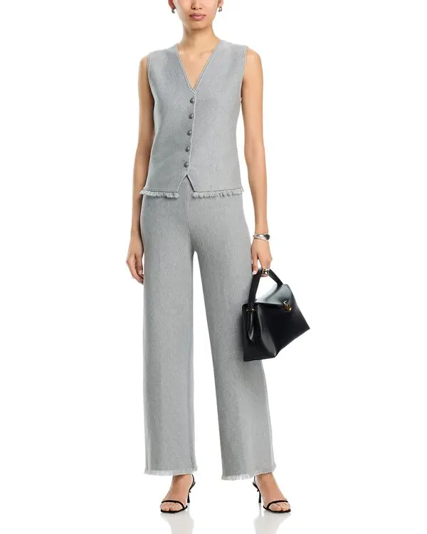Kobi Halperin Valley Knit Wide Leg Pants