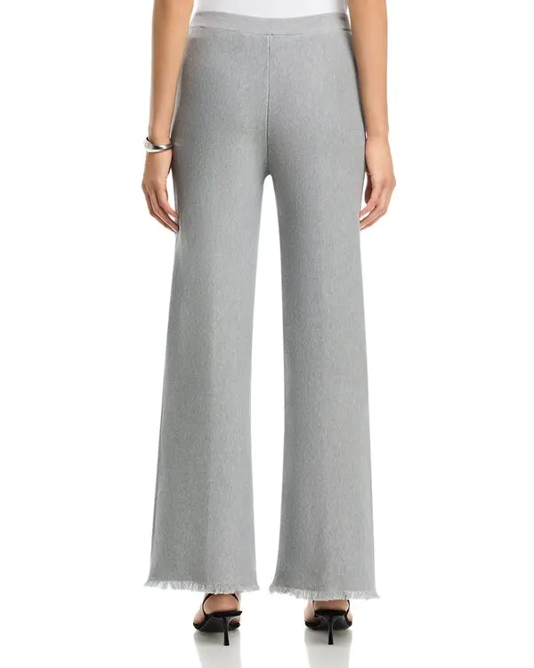 Kobi Halperin Valley Knit Wide Leg Pants