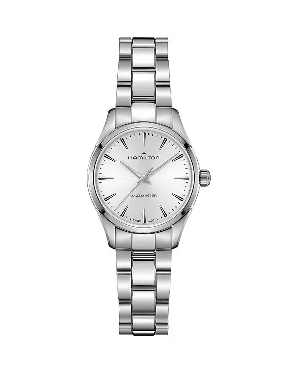 Hamilton Jazzmaster Quartz Watch - Grey/silver