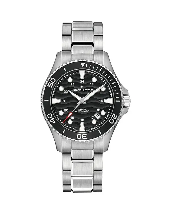 Hamilton Khaki Navy Scuba Automatic Watch - Black