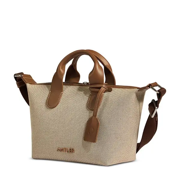 ANTLER Heritage Mini Crossbody Bag - Natural