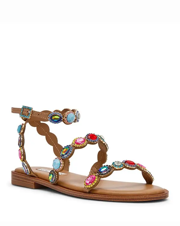 Steve Madden Embellished Strappy Sandals