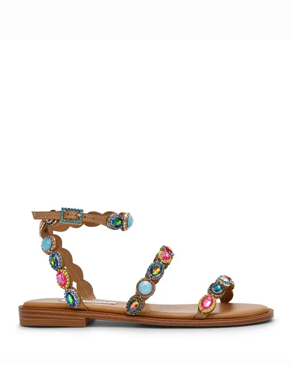 Steve Madden Embellished Strappy Sandals