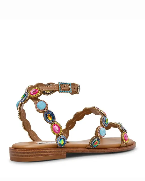 Steve Madden Embellished Strappy Sandals