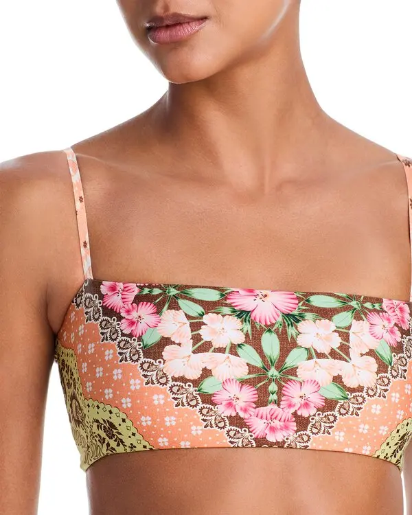Agua Bendita Aqua X Isla Bikini Top