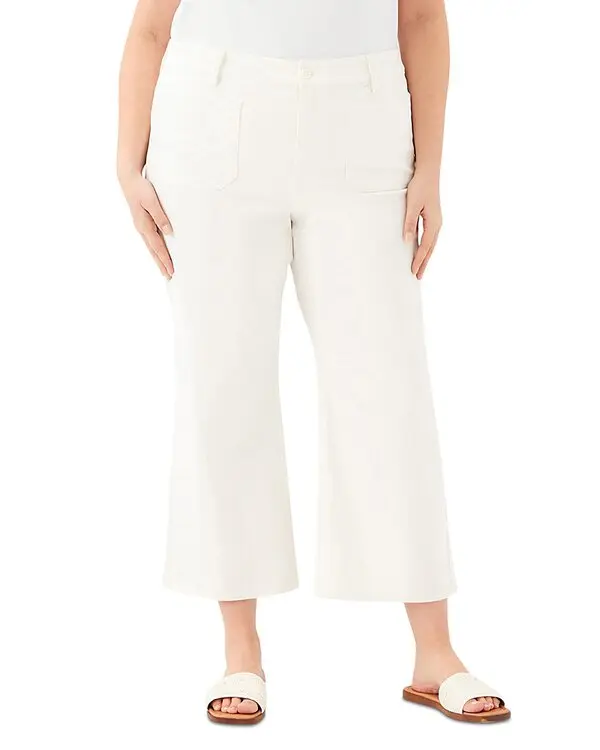 Karen Kane Patch Pocket Cropped Pants