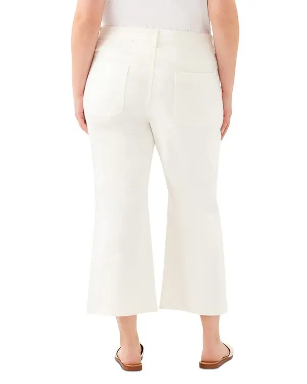 Karen Kane Patch Pocket Cropped Pants