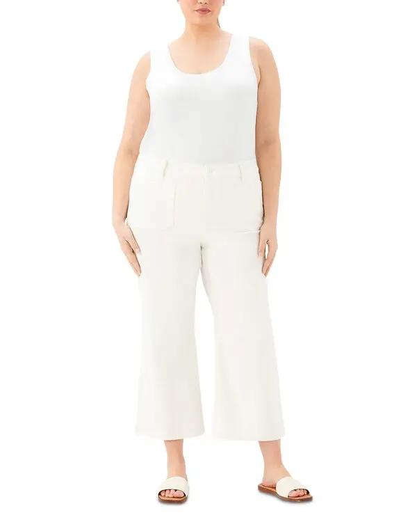 Karen Kane Patch Pocket Cropped Pants