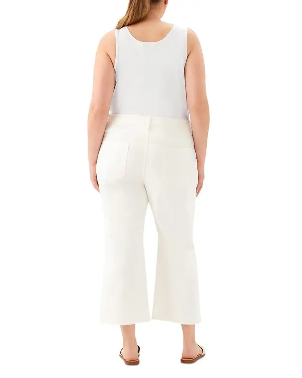 Karen Kane Patch Pocket Cropped Pants