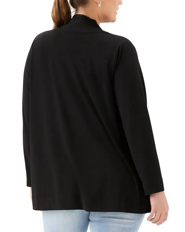 Karen Kane Plus Drape Travel Cardigan
