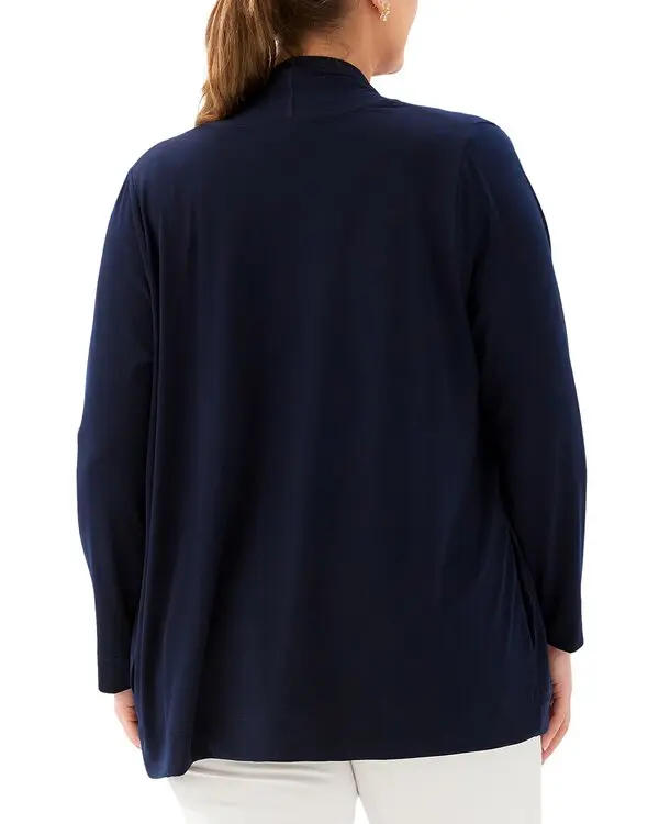 Karen Kane Drape Travel Cardigan - Navy