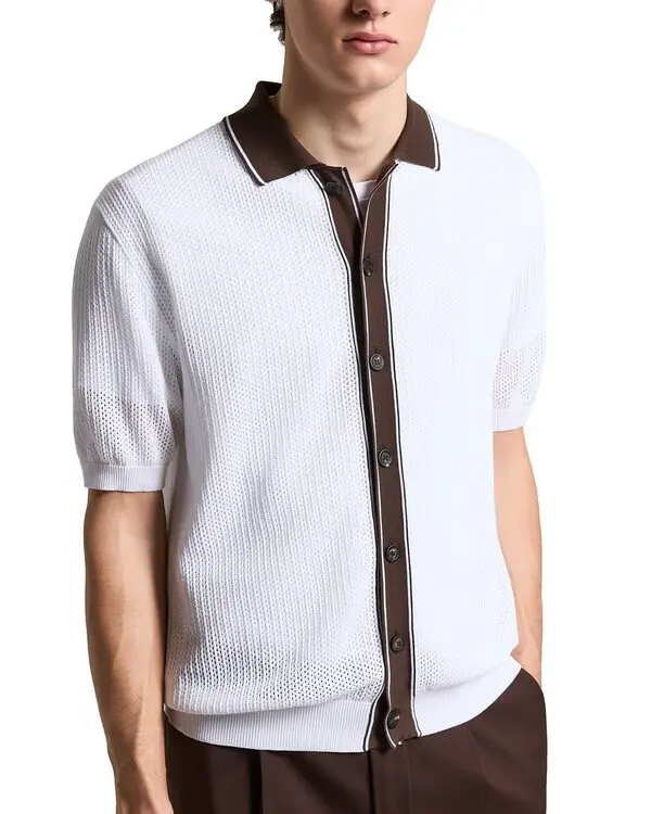 Peserico Crepe Cotton Short Sleeve Shirt