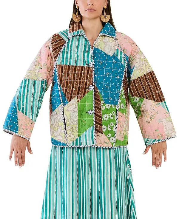 EDDY Quilted Patchwork Jacket