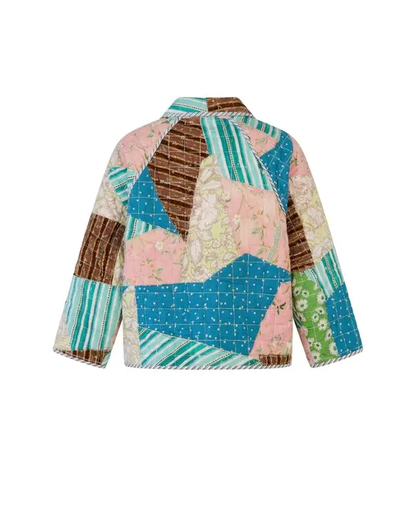EDDY Quilted Patchwork Jacket