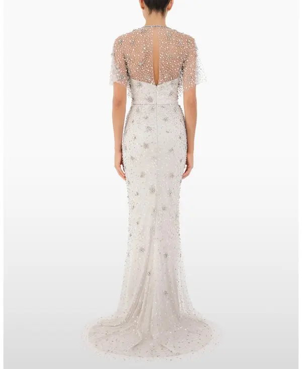 Jenny Packham Sofie Embellished Gown