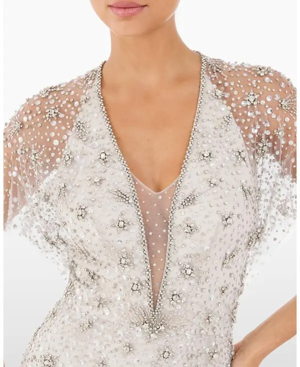 Jenny Packham Sofie Embellished Gown