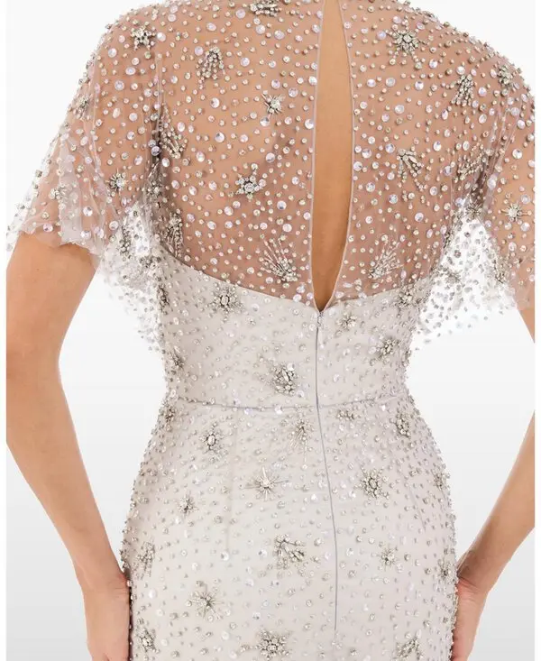 Jenny Packham Sofie Embellished Gown