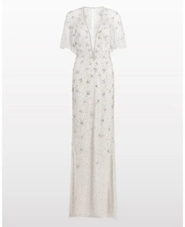 Jenny Packham Sofie Embellished Gown