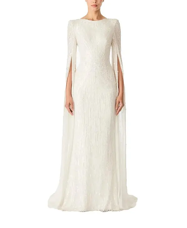 Jenny Packham Embellished Maxi Dress
