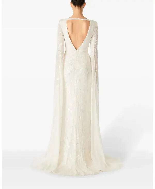 Jenny Packham Embellished Maxi Dress