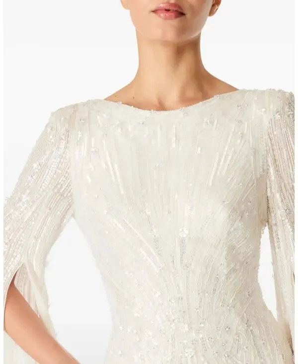Jenny Packham Embellished Maxi Dress