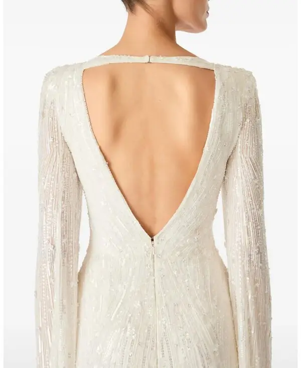 Jenny Packham Embellished Maxi Dress