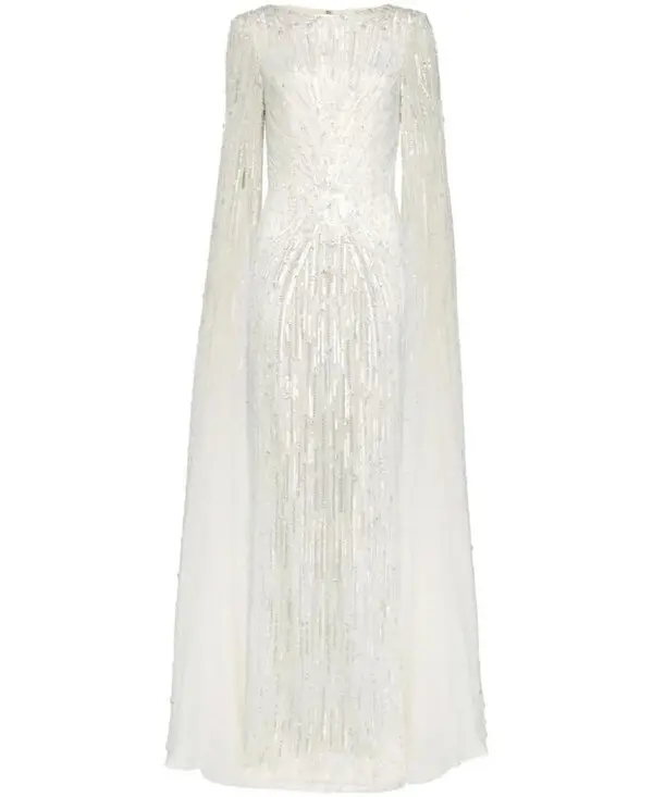 Jenny Packham Embellished Maxi Dress