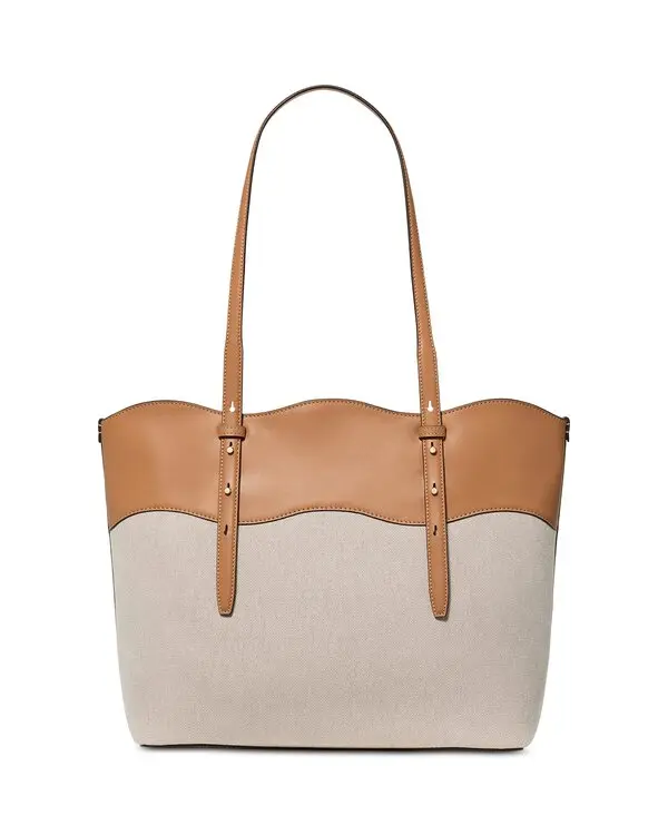 Kate Spade New York Wavy Canvas Tote Bag
