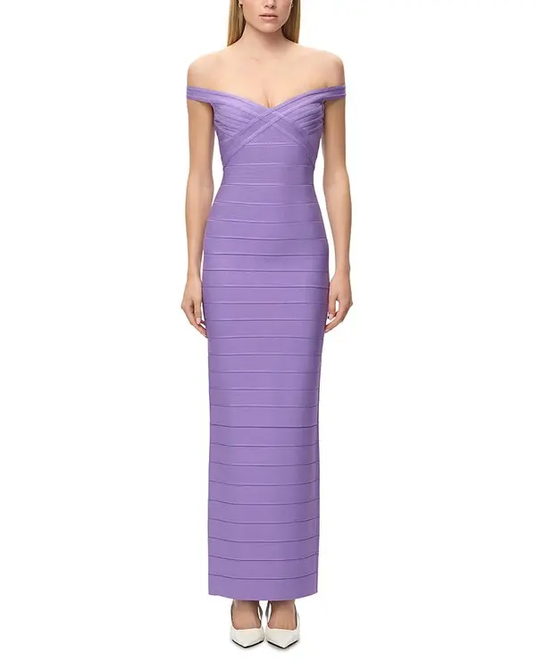 Herve Leger The Bonnie Gown