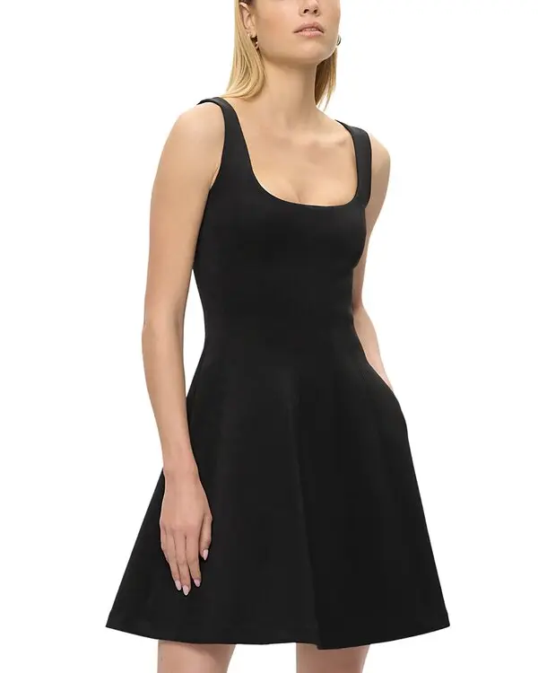 Herve Leger Penelope Mini Dress - Black