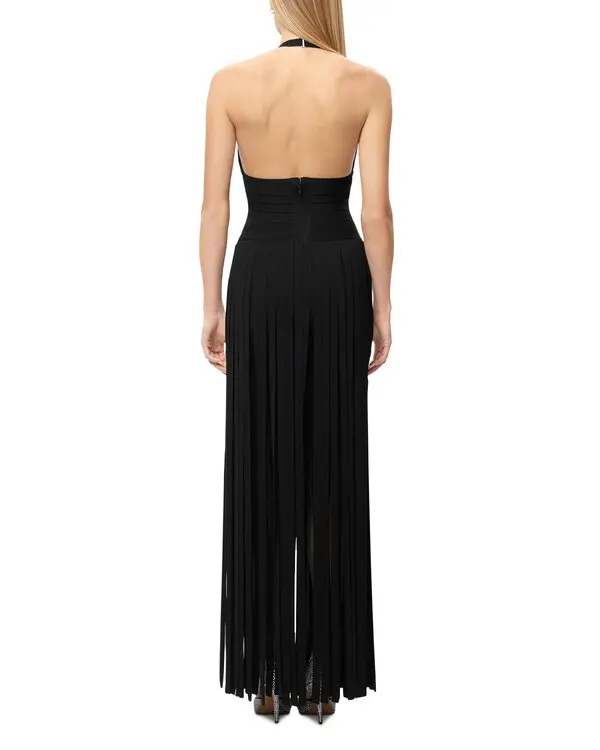 Herve Leger The Spencer Column Gown