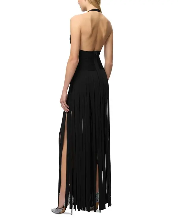 Herve Leger The Spencer Column Gown
