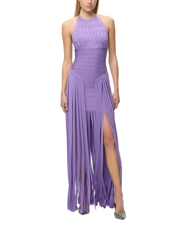 Herve Leger The Spencer Gown