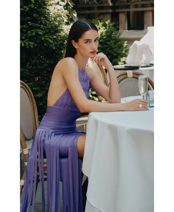 Herve Leger The Spencer Gown