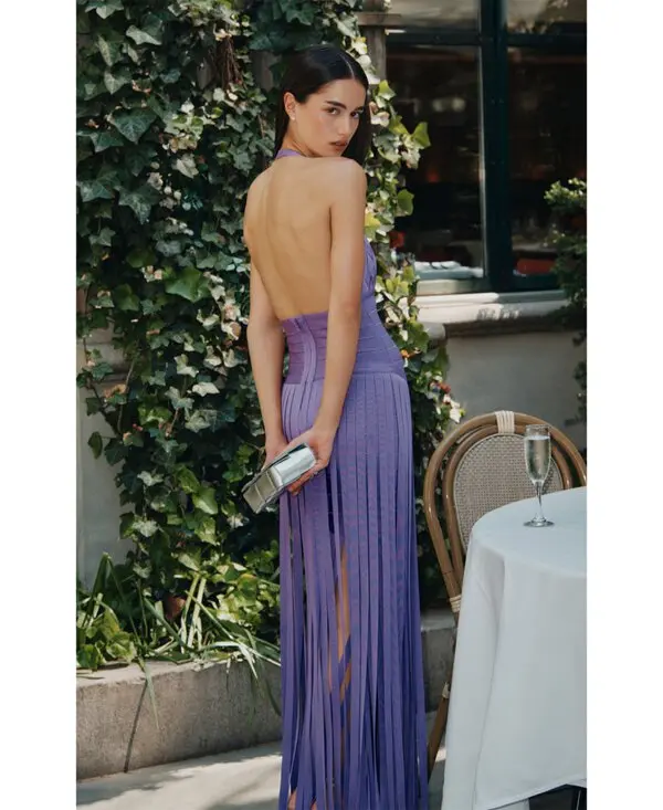 Herve Leger The Spencer Gown