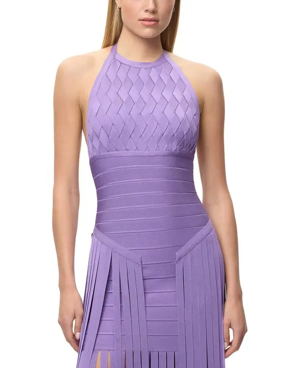 Herve Leger The Spencer Gown