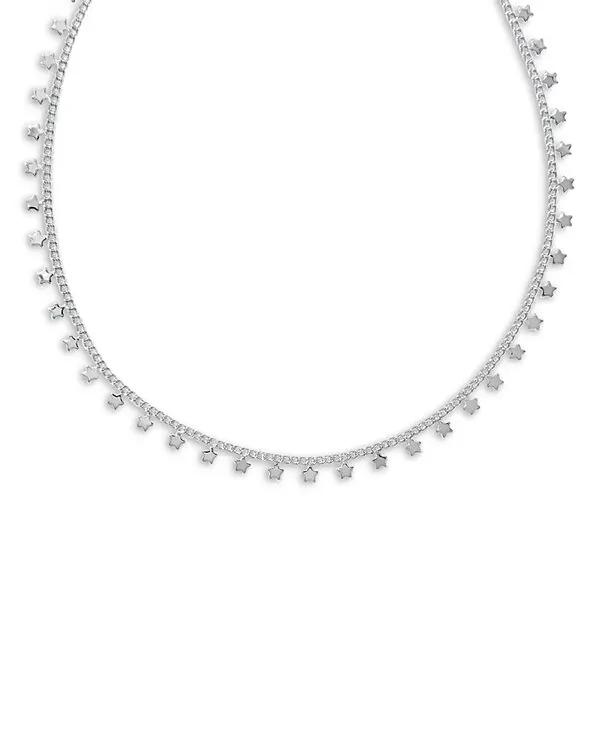 Kendra Scott Parker Star Strand Necklace - Silver