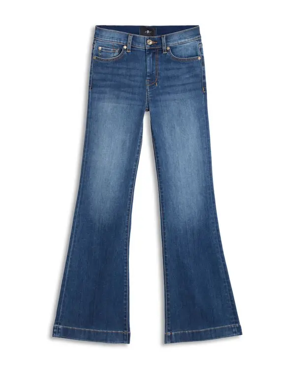 7 For All Mankind Dojo Tailorless High Rise Jeans