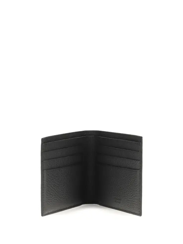 FERRAGAMO Monogram Wallet - Black
