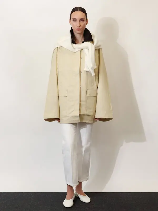 TOTEME Organic Cotton Summer Country Jacket - Multicolor