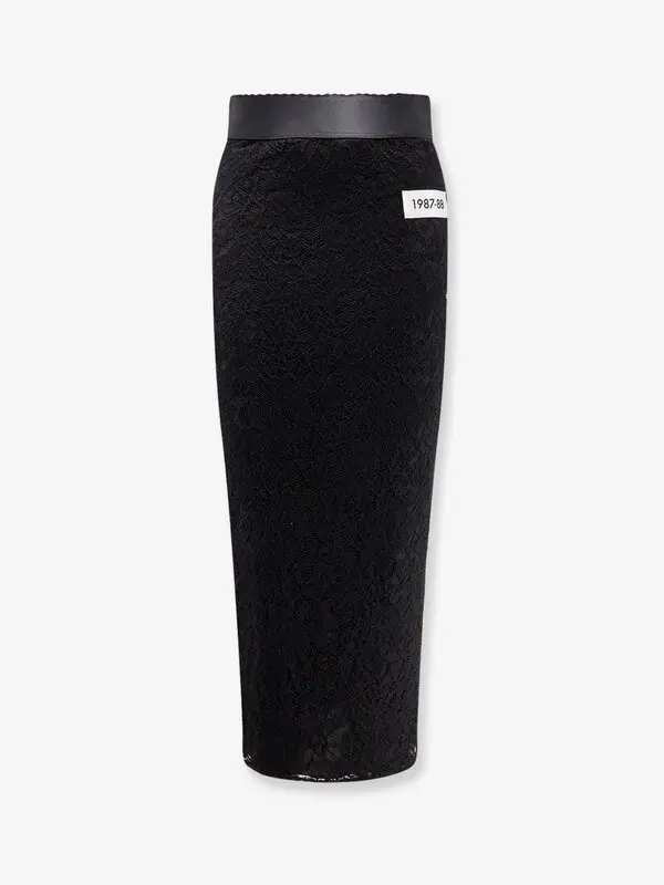 Dolce & Gabbana Lace Midi Skirt
